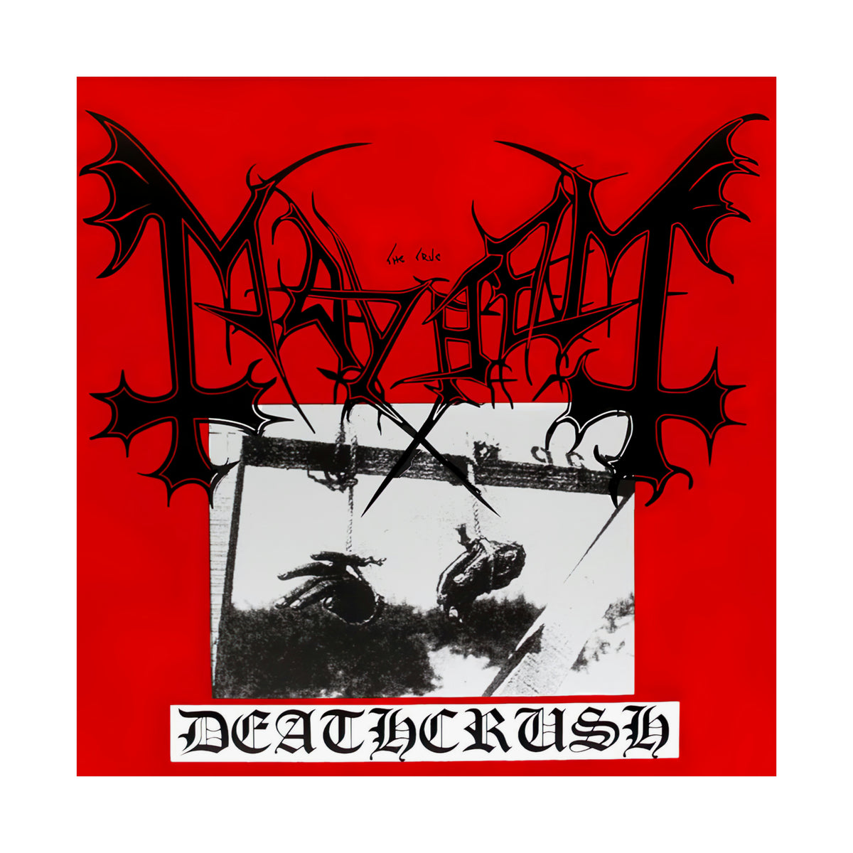 Mayhem - Deathcrush Poster – Heretic Circle